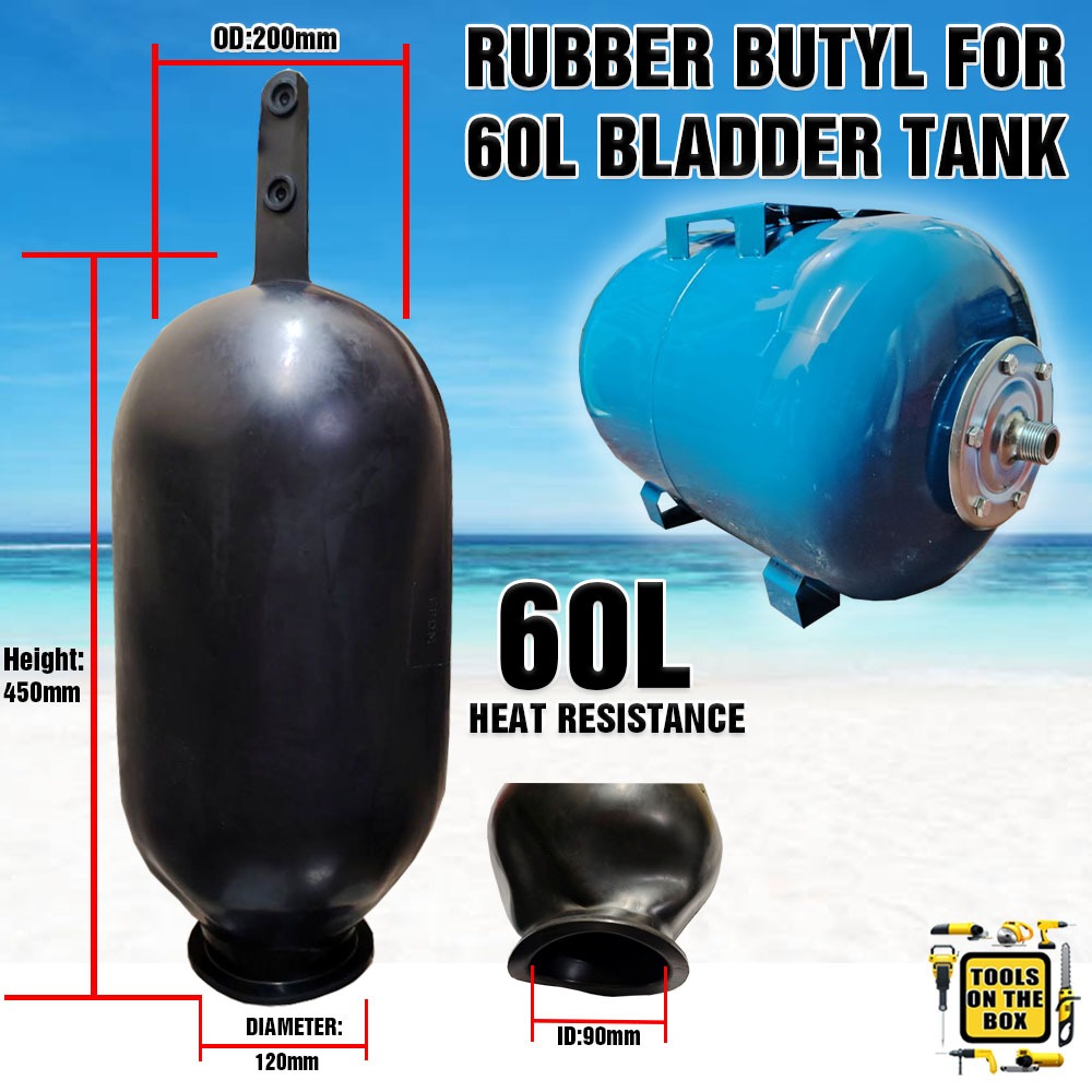 Rubber Butyl for 60L Bladder Tank Heavy Duty | Shopee Philippines