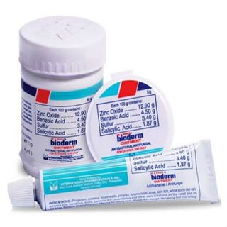 BIODERM (Ointment Cream) Antibacterial / Antifungal 5g | Shopee Philippines