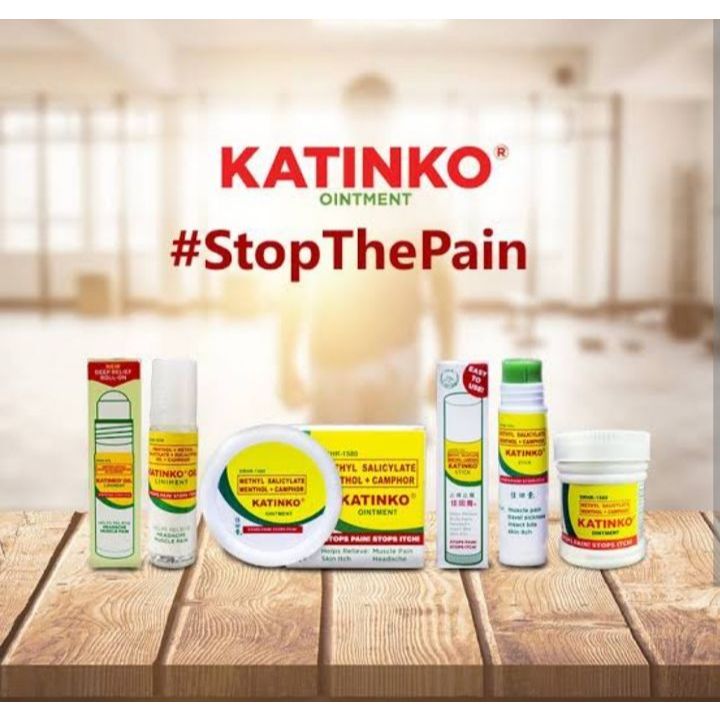 KATINKO OINTMENT / LINAMENT (METHYL SALICYLATE+ MENTHOL+ CAMPOR ...