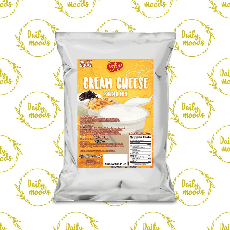 Injoy Cream Cheese 500g | Shopee Philippines