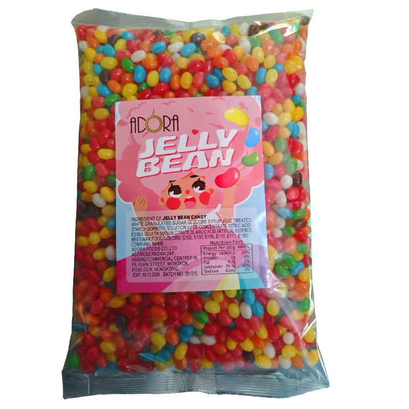 Adora Jelly Beans Candy 2.5kilo | Shopee Philippines