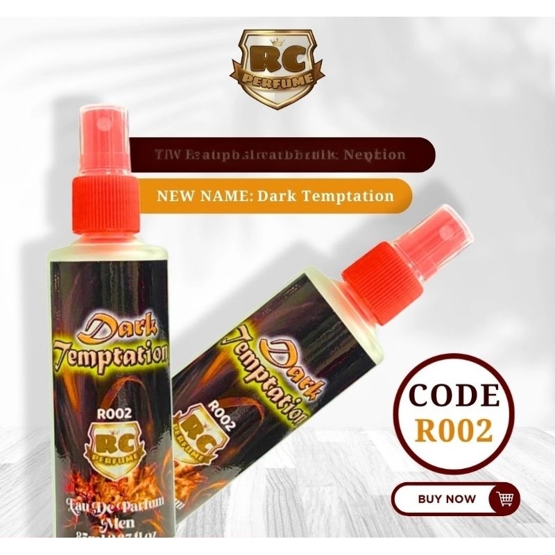 RC Perfume Collection, R2 - Dark Temptation, Perfume for Men, Oil Base ...