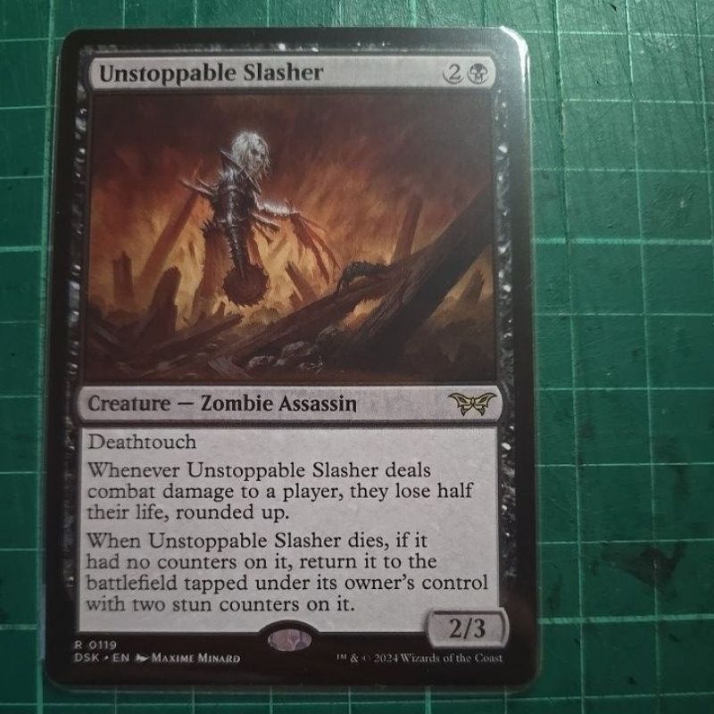 unstoppable slasher - DSK | Shopee Philippines