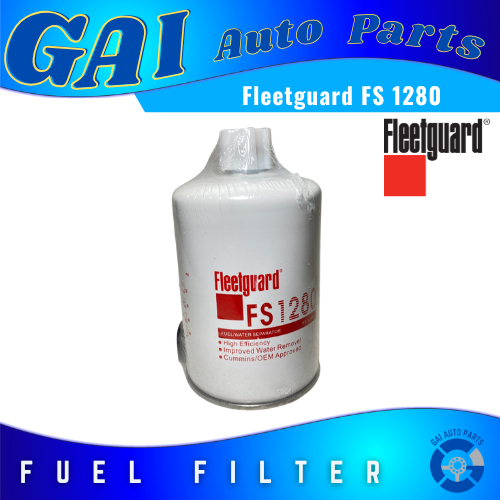 FS 1280 Cummins Fleetguard Genuine | Shopee Philippines