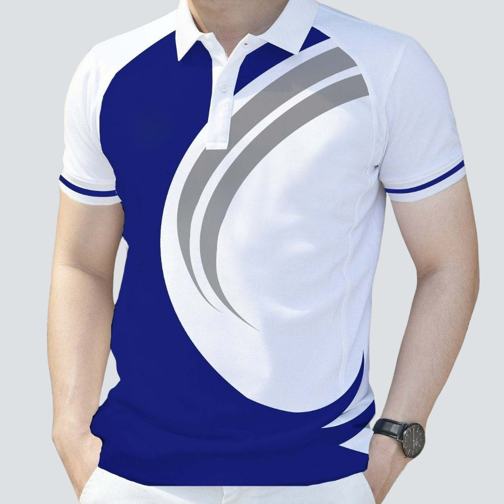 Polo shirt for man, polo shirt formal simple cool polo shirt with 4 ...