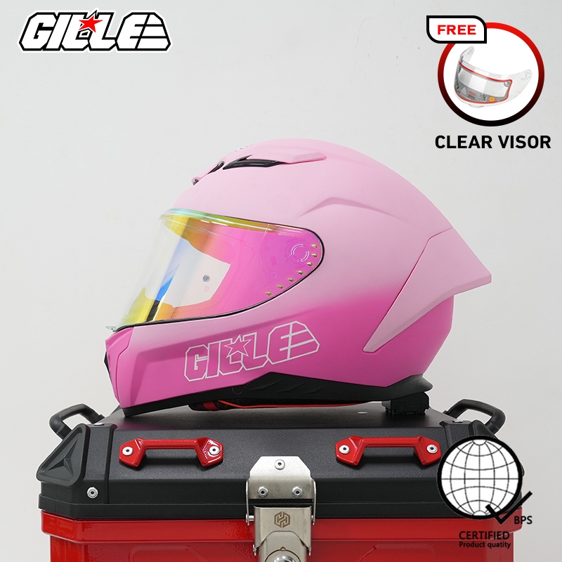 GILLE FF007 KERENA Motorcycle full face helmet Revo single visor ...