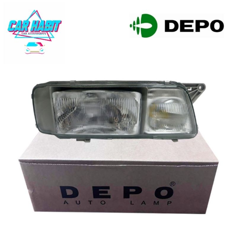 Isuzu V10 Giga Depo Head Light Head Lamp 1995 (Right Side) | Shopee ...