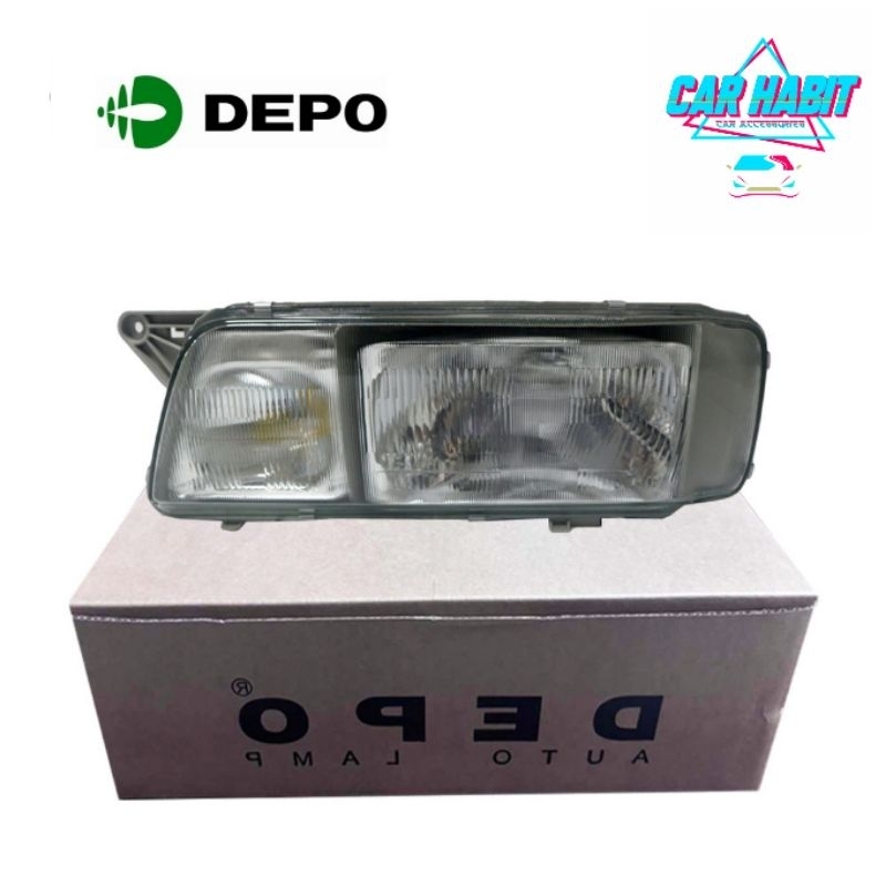 Isuzu V10 Giga Depo Head Light Head Lamp 1995 (Left Side) | Shopee ...