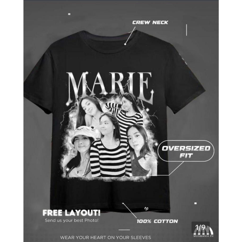 Customized GF Shirt - Girlfriend T-shirt -Girls Love Cotton Crewneck ...