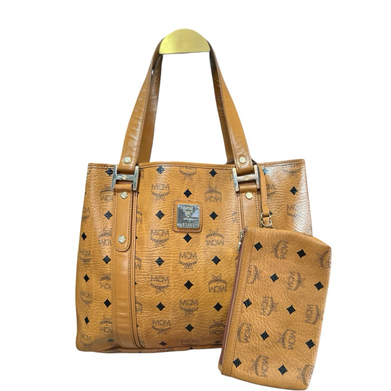 MCM TOTE BAG (Original MCM) | Shopee Philippines