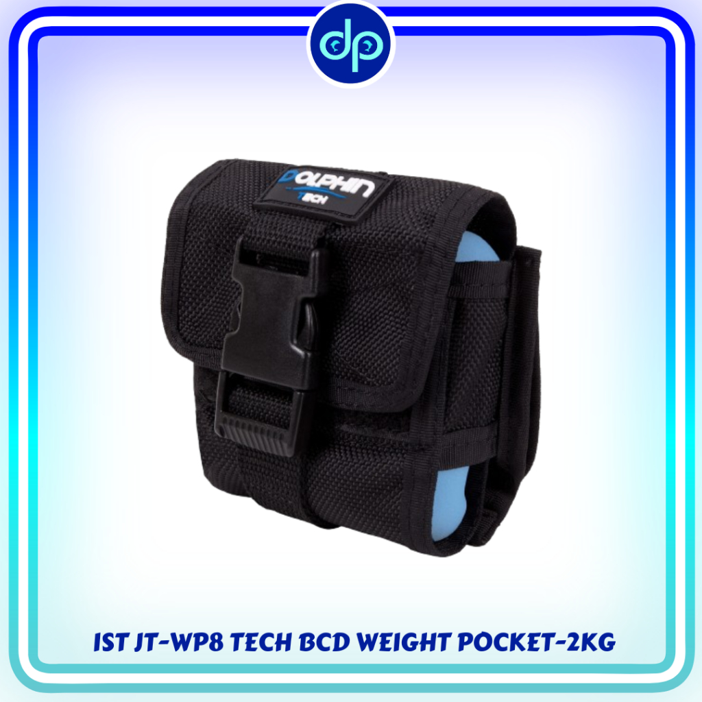 IST JT-WP8 TECH BCD WEIGHT POCKET-2KG | Shopee Philippines