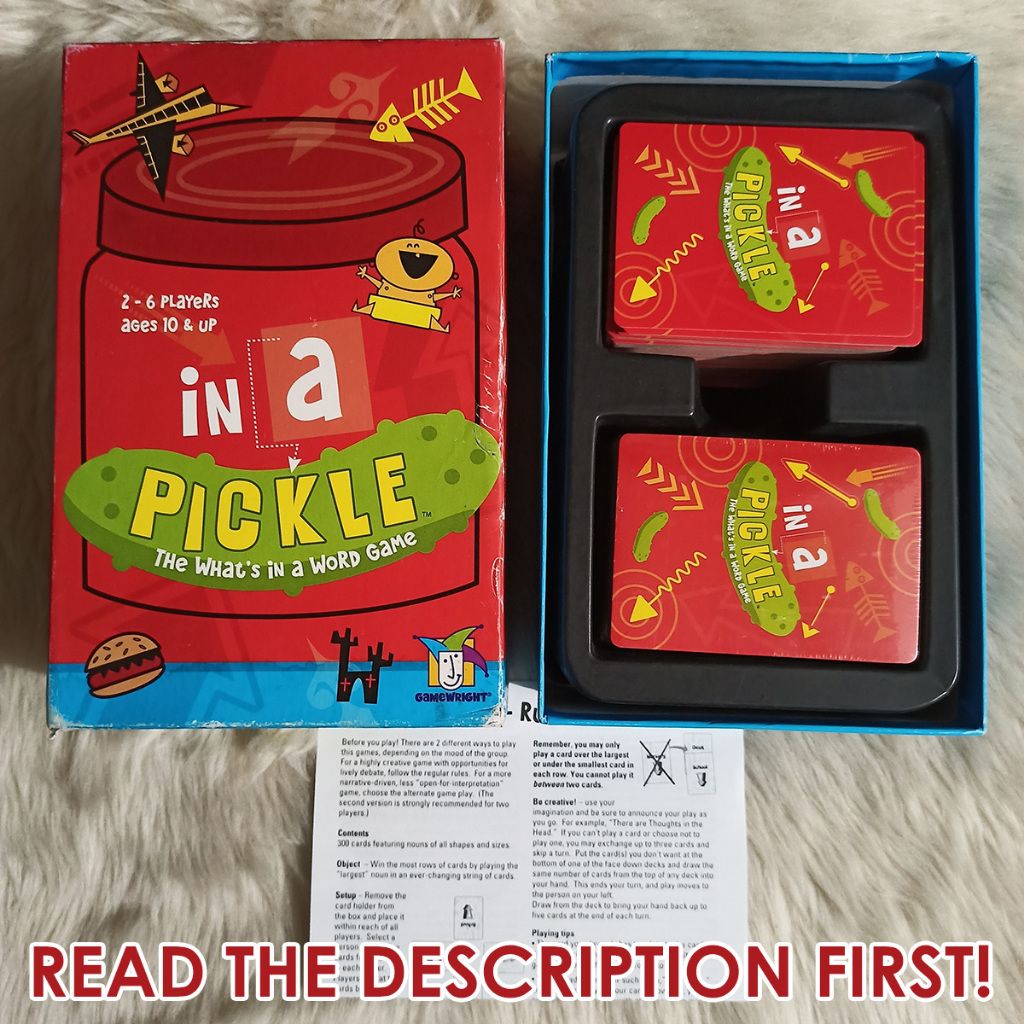 In a Pickle (Card Game) | Shopee Philippines