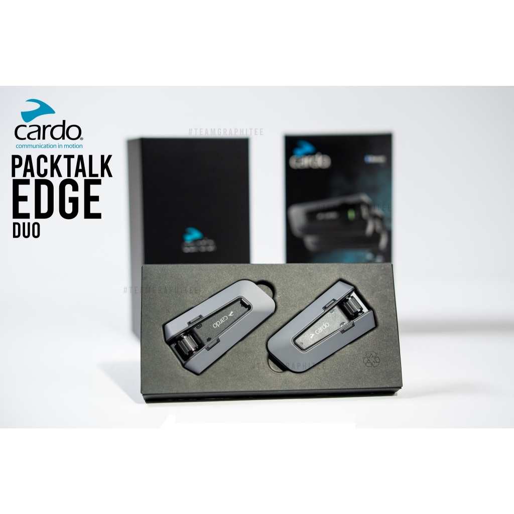 CARDO Packtalk Edge Duo | Shopee Philippines