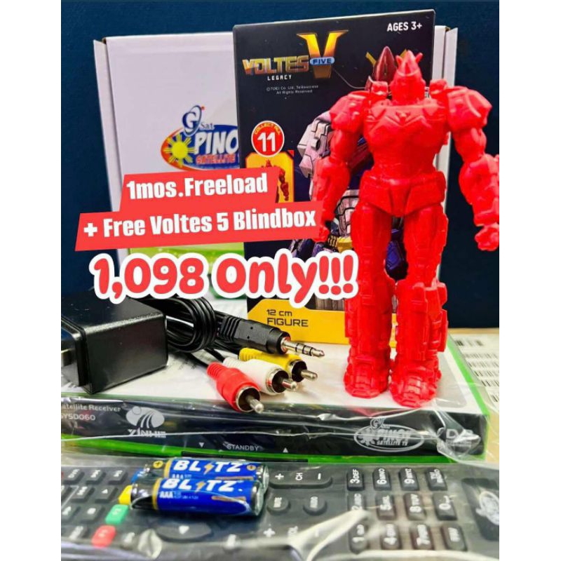 G-Sat Pinoy Box Only With Free 1 month Load Plan 99 | Shopee Philippines