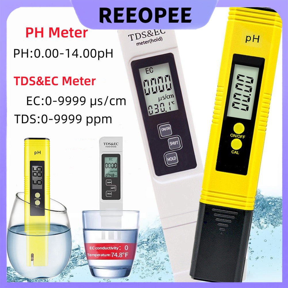 COD PH meter water quality tester | Shopee Philippines