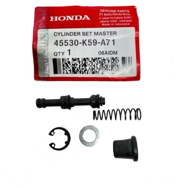 Honda Cylinder Brake Master Kit Click 125i V2 V3 / 150i V2/ 160cc SET ...