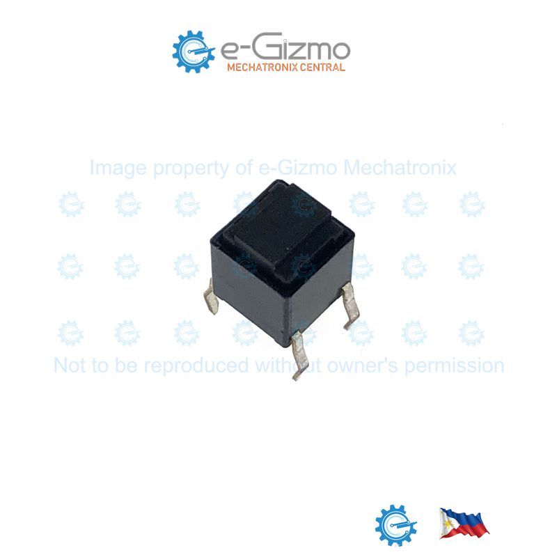 Alps Tact Tactile Switch SPST 6x6mm 5mA Snap In Carbon Contact | Shopee ...