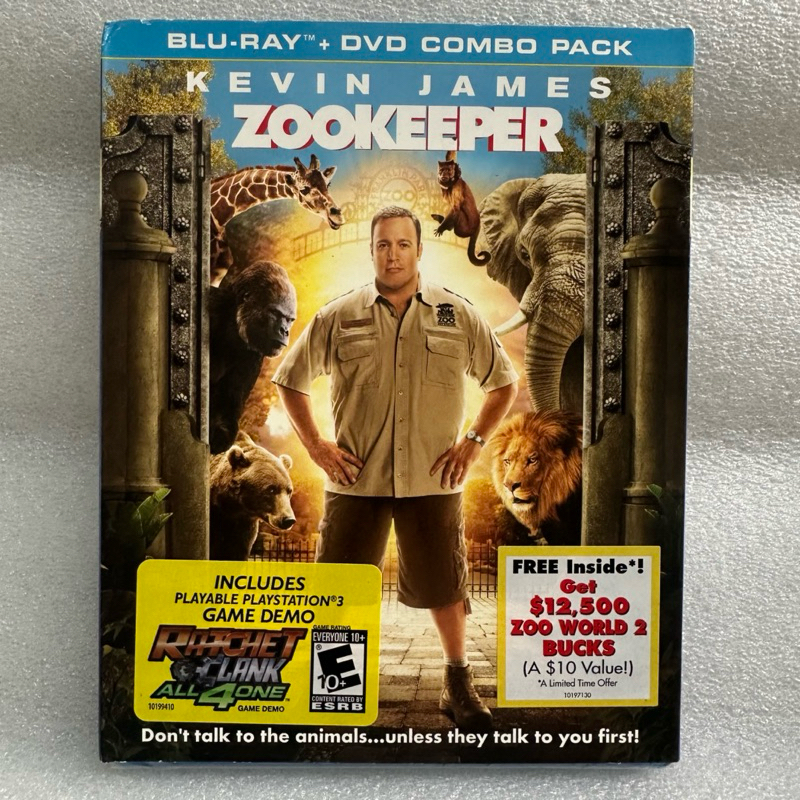 Zookeeper Blu-ray Movie (Sealed And New) | Shopee Philippines