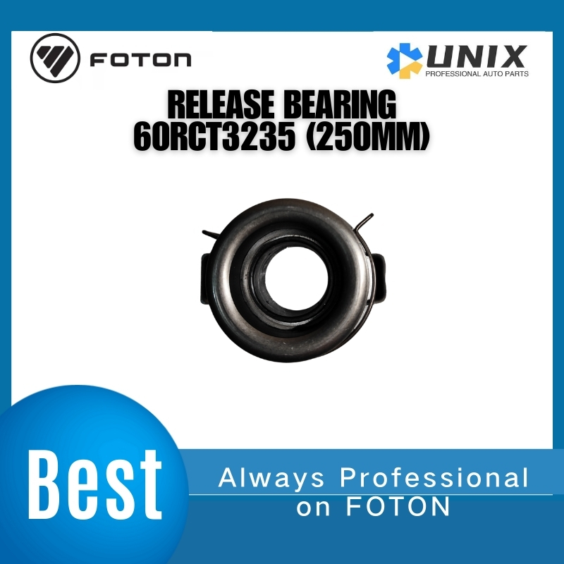 FOTON TRANSVAN RELEASE BEARING -60RCT3235 (250MM) | Shopee Philippines