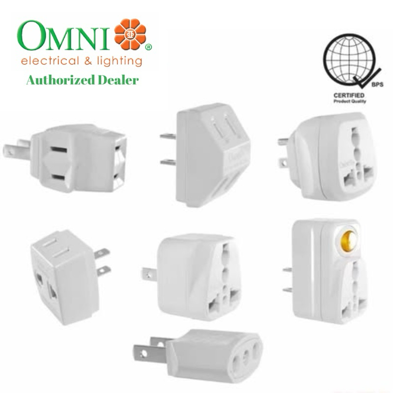 Omni Adopter and Plug- travel Adopter/Ground-Switch/Regular/Octopus ...