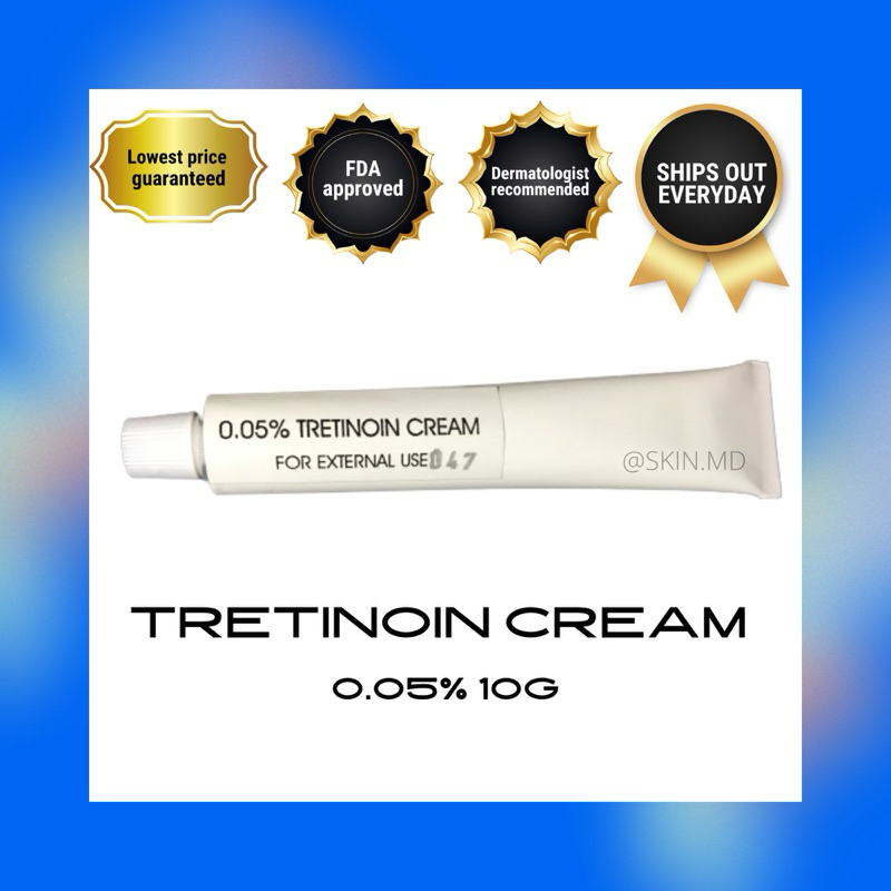 Tret Cream 0.025% and 0.05% 10g | Shopee Philippines