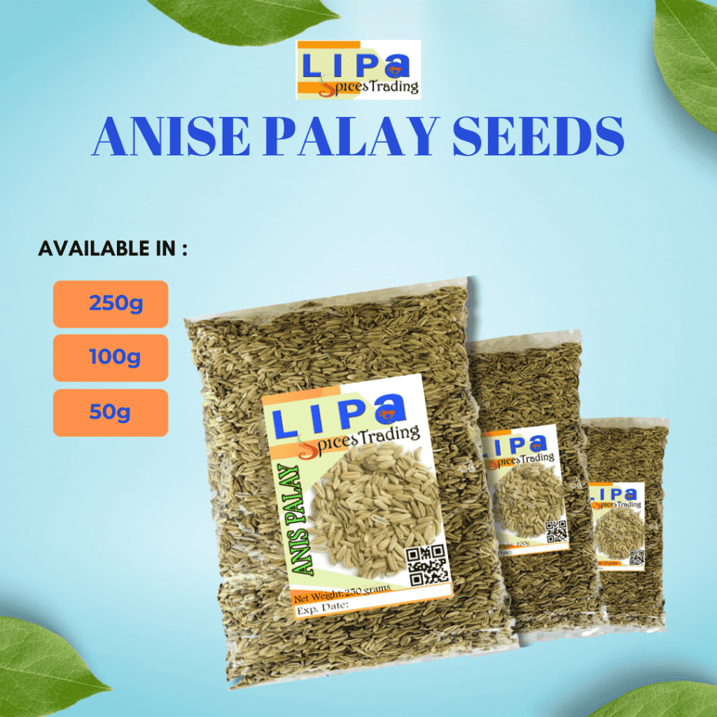 Lipa Spices Trading Anise Palay 250 Grams | 100 Grams | 50 Grams ...