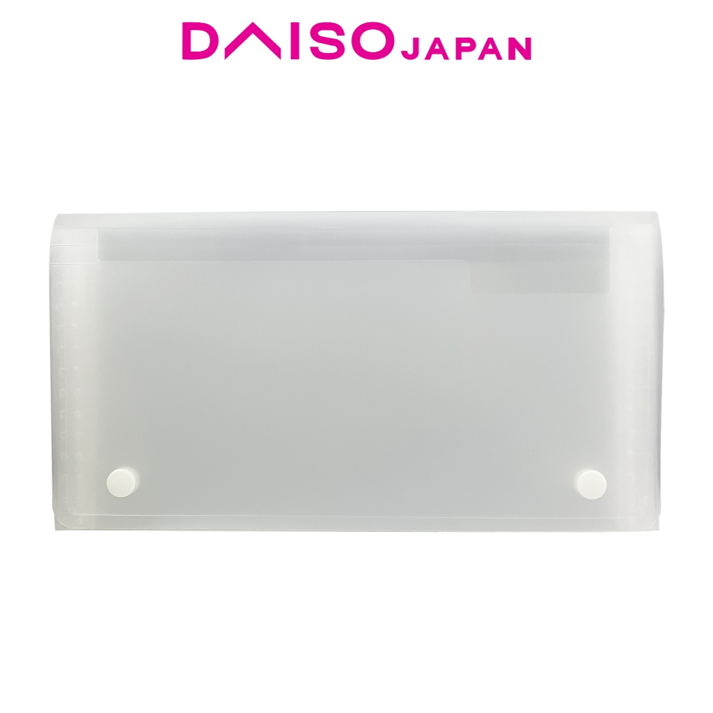 Daiso Divided Folder with Partition (6 pockets) | Shopee Philippines