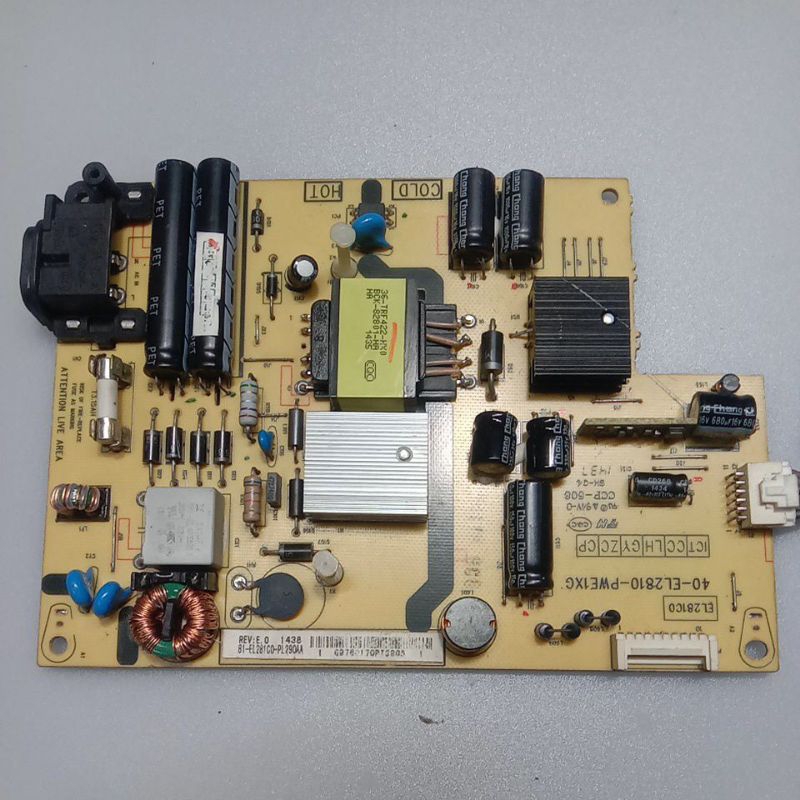 TCL LED32S4690S power supply board | Shopee Philippines