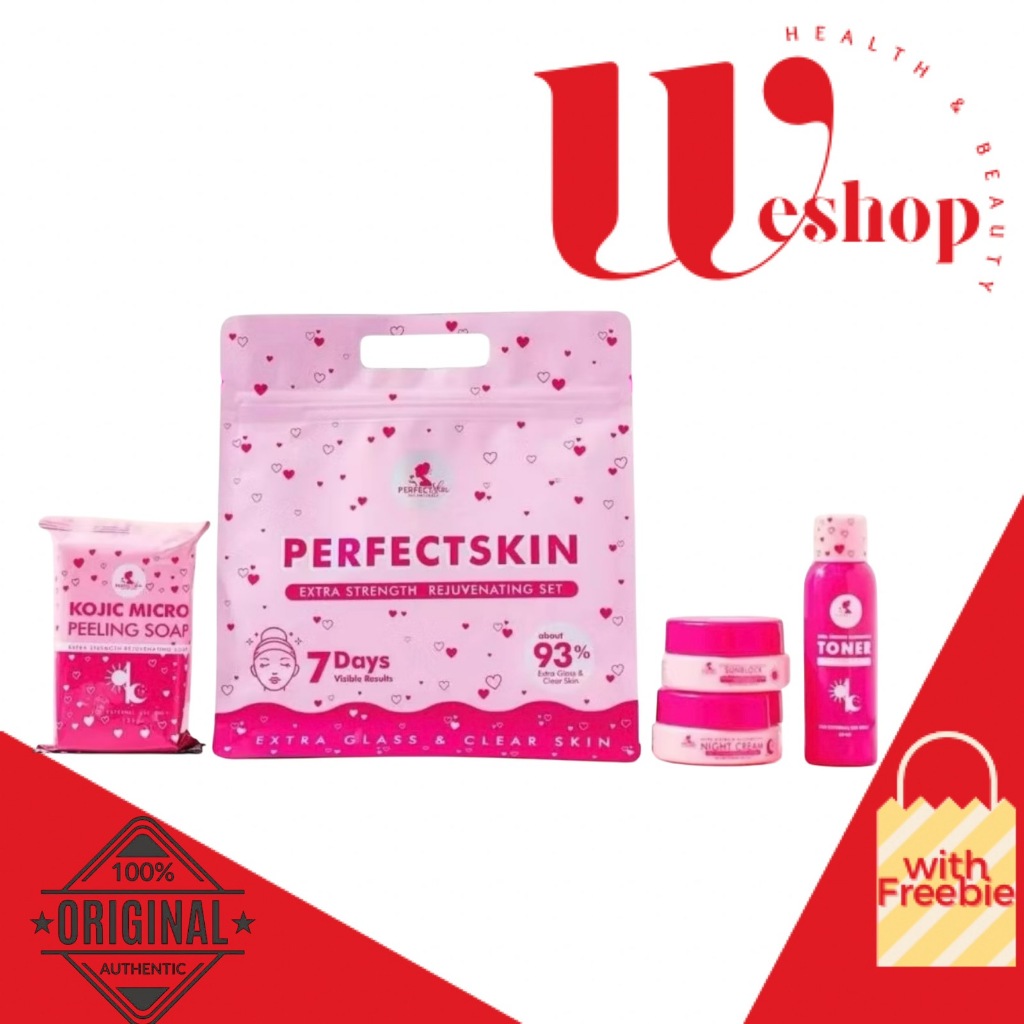 PERFECT SKIN REJUVENATING SET [ORIGINAL] NEW PACKAGING | Shopee Philippines
