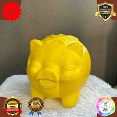 PIG XL-Jumbo Piggy Coin Bank: The Ultimate AlKansya for Saving Big ...