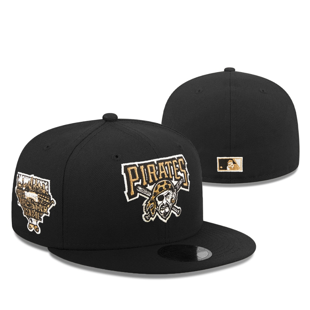 Pittsburgh Pirates MLB Fashion brand High Quality Close Cap Baseball ...
