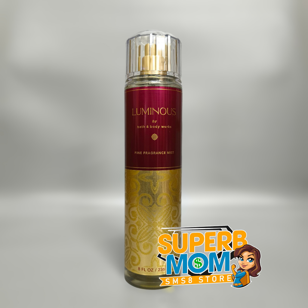 BBW Luminous Mist 236ml | Shopee Philippines