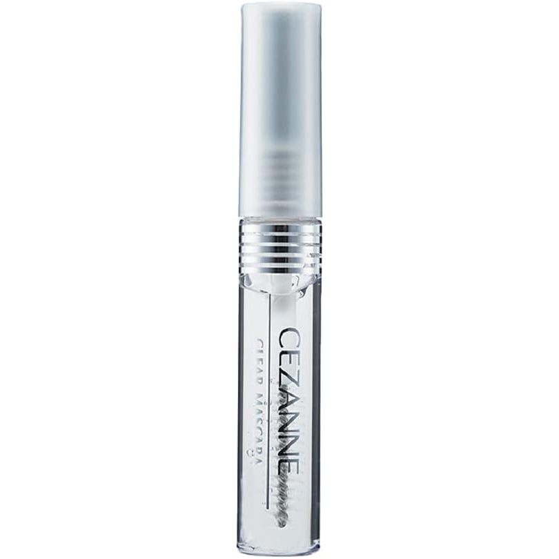 CEZANNE Clear Mascara R: Transparent, Adds Firmness & Shine (7.5g ...