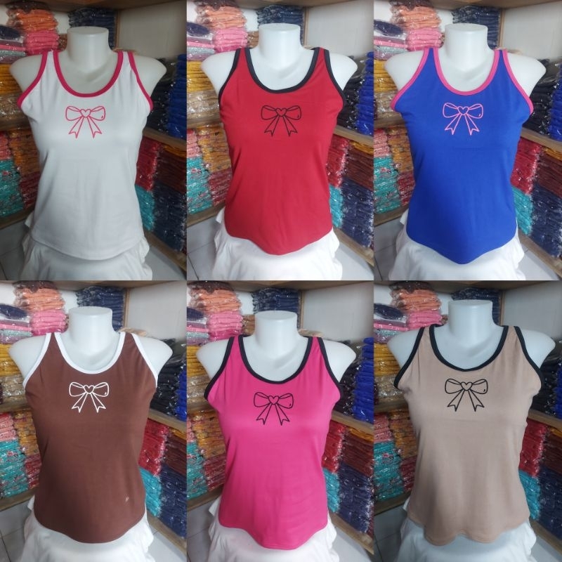 Janine Two toned Sexy Sando Double lining front for Ladies for (M-L ...