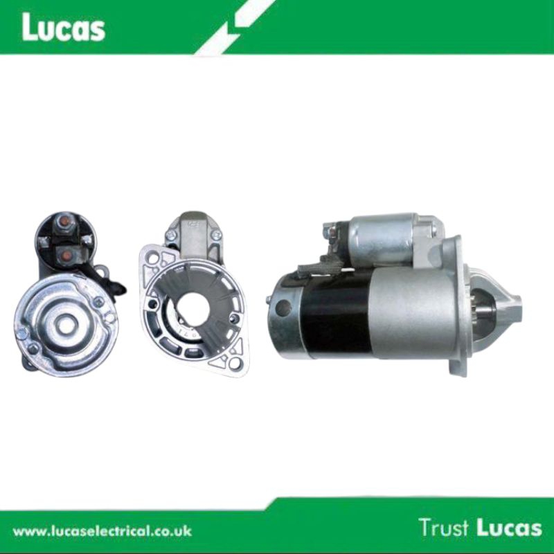 LUCAS STARTER ASSEMBLY TOYOTA COROLLA 4AF, 4AFE 8T 12V (W/COVER ...