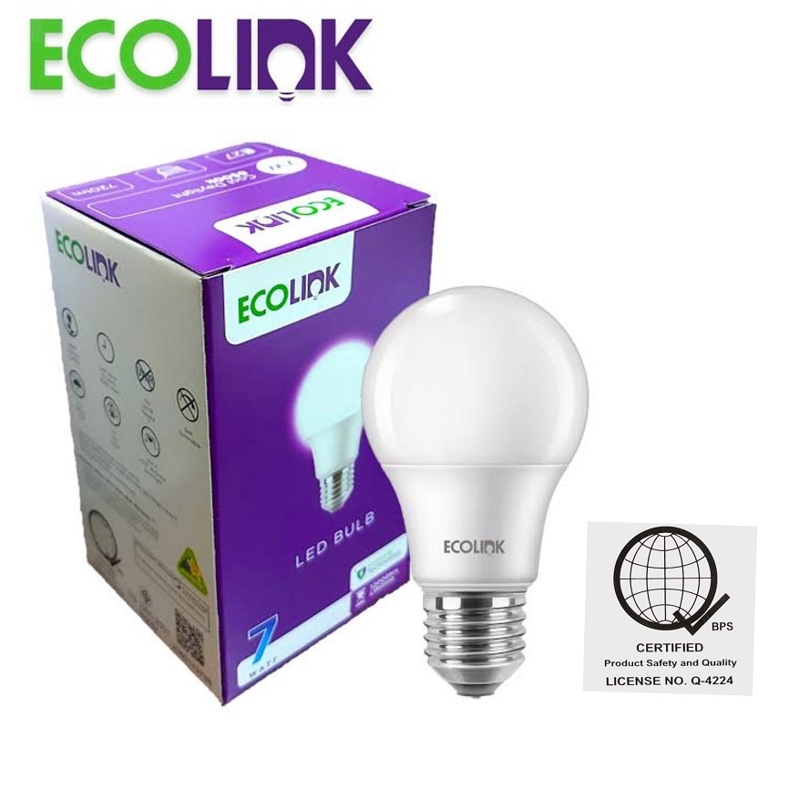 ECOLINK ORIGINAL LED BULBS DAYLIGHT HD- TLS | Shopee Philippines