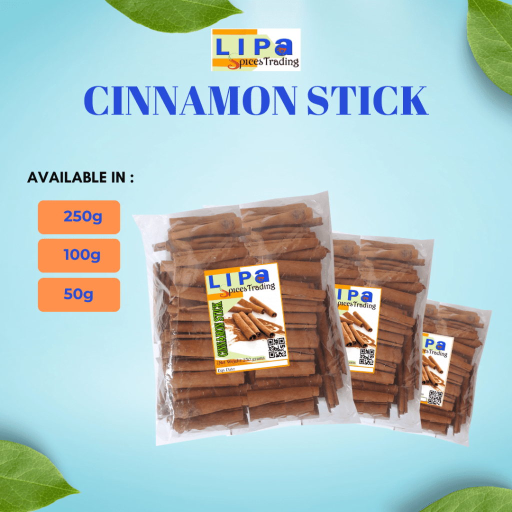 Lipa Spices Trading Cinnamon Stick 250 Grams | 100 Grams | 50 Grams ...