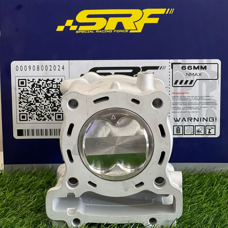 SRF 66MM Block Nmax/Aerox/Sniper 155 | Shopee Philippines