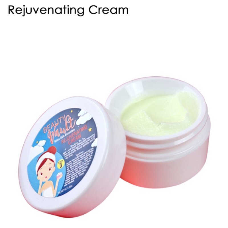 Beauty Vault REJUV Night Cream 10g (OLD PACK) | Shopee Philippines