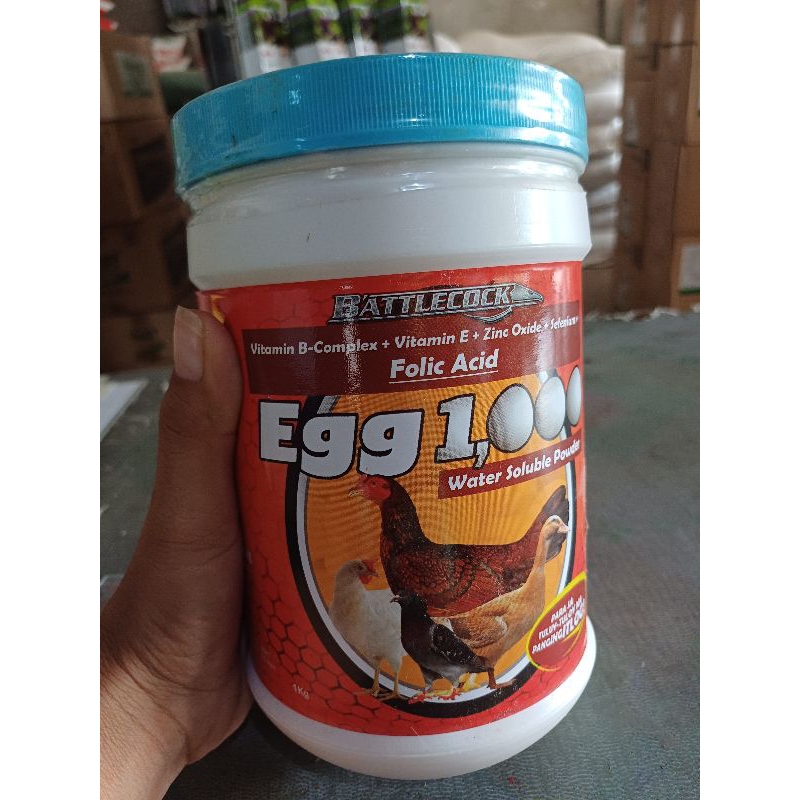 EGG 1000 KL(Water Soluble Powder) | Shopee Philippines