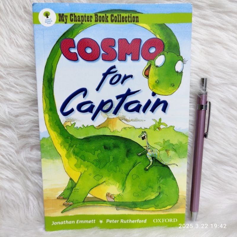 Oxford Reading Tree / Cosmo for Captain by Jonathan Emmett / My Chapter ...