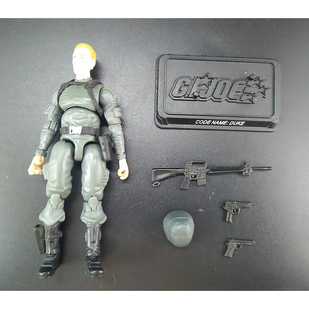 G.I.Joe DUKE v49 (GIJoe 30th Anniversary) | Shopee Philippines