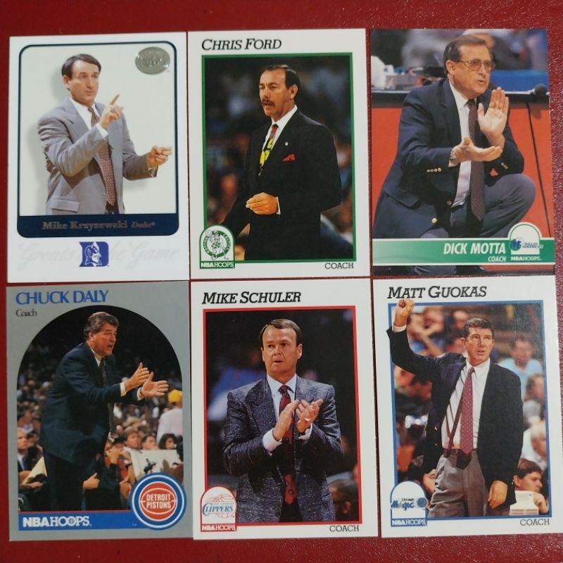 NBA COACHES Trading Cards (Choose Your Coach!) | Shopee Philippines