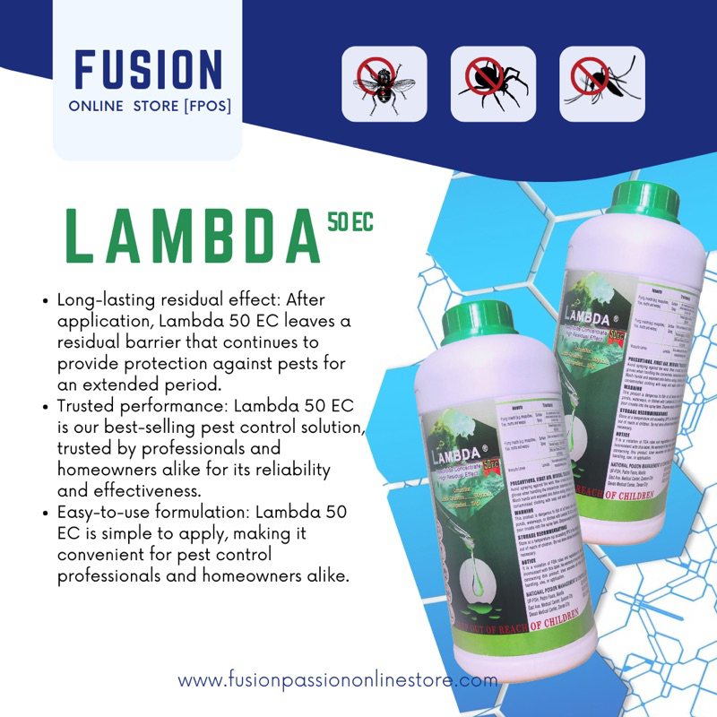 [FPOS] Lambda 50 EC -1Liter ( best quality fly control) [FUSION ONLINE ...