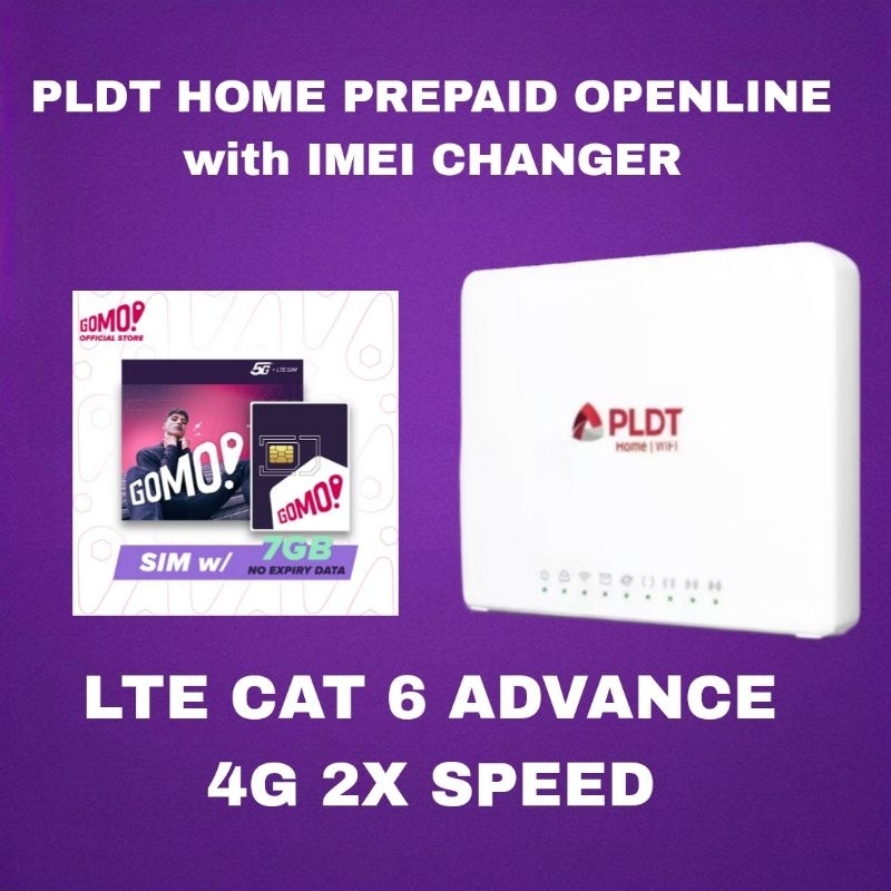 PLDT Home Prepaid WiFi Modem – Openline for All Major Networks | Shopee Philippines