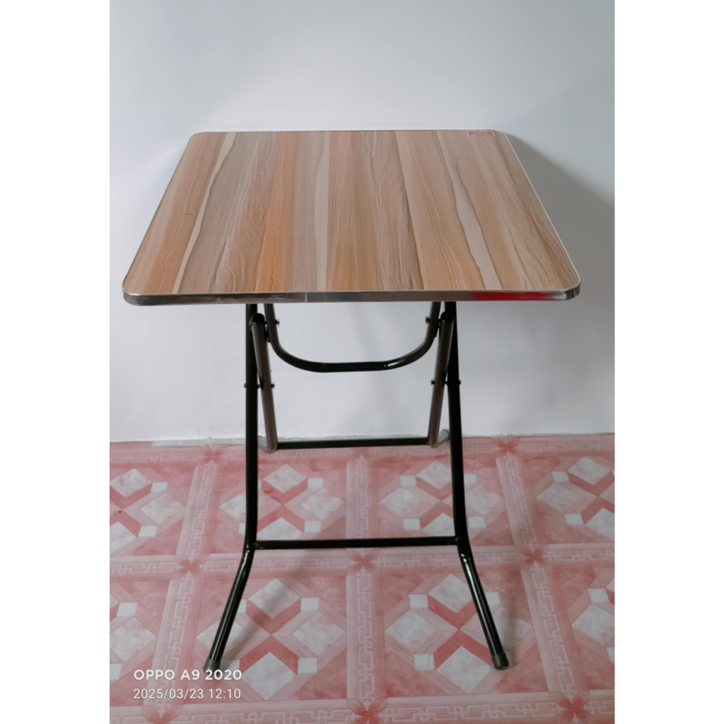 TABLE CPS-60X60H cm HEAVY DUTY FOLDING TABLE | Shopee Philippines
