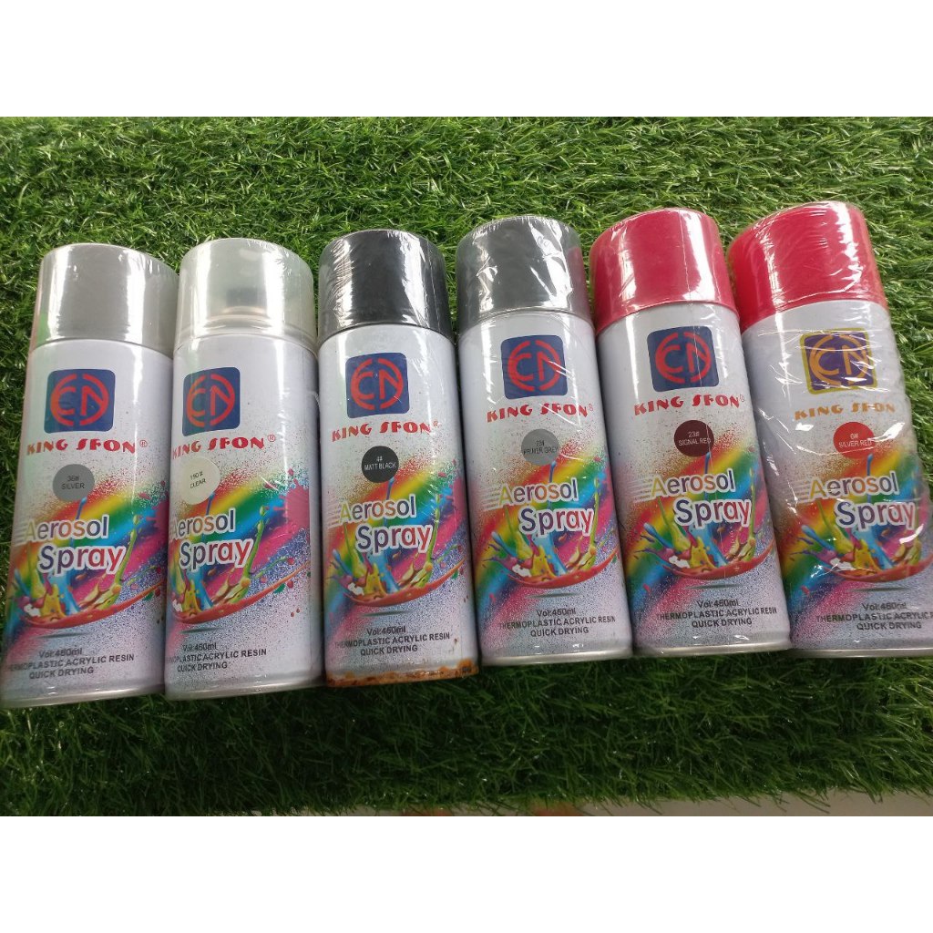 KING SFON AEROSOL SPRAY PAINT 450 ML | Shopee Philippines