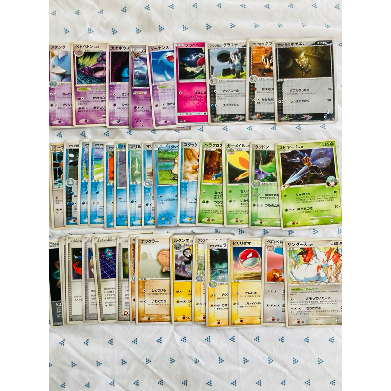 JAPANESE SEMI VINTAGE POKEMON Cards Sale! RARE EX ERA Series era single ...