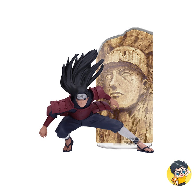 Banpresto Naruto: Shippuden Panel Spectacle Hashirama Senju | Shopee ...