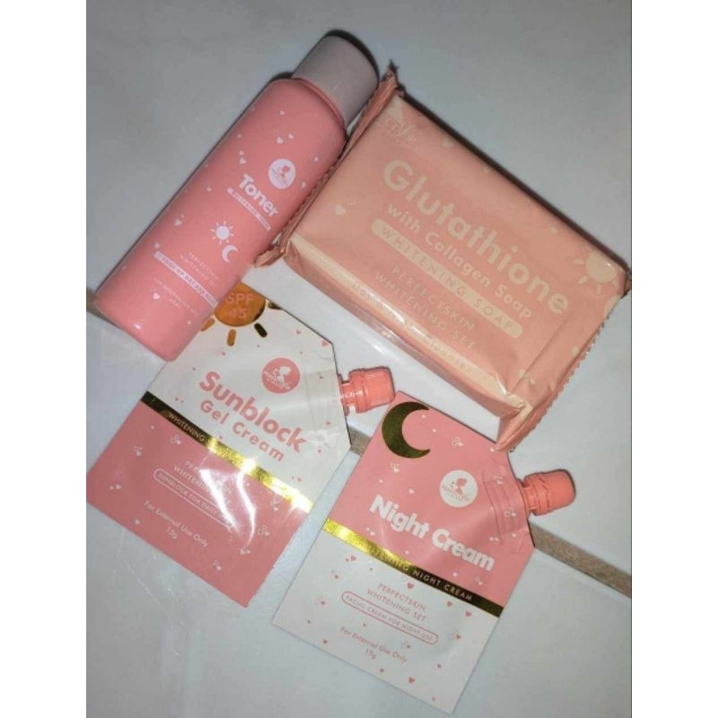 RETAIL PERFECT SKIN MAINTENANCE SET PER PC ONLY | Shopee Philippines
